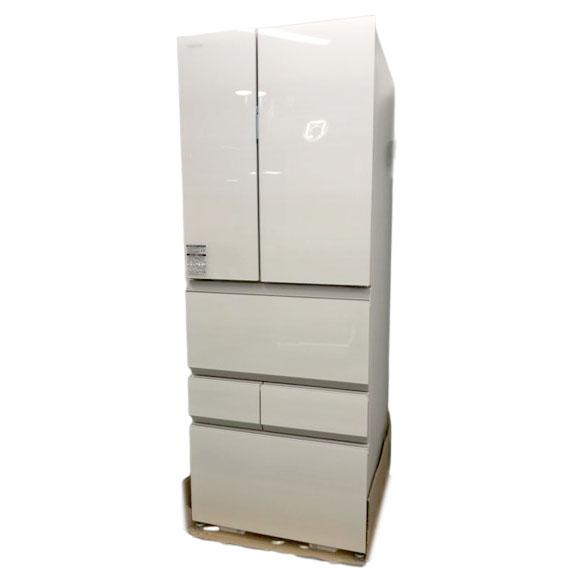 D9758YO 値下げ！■1110【未使用・B品】冷凍冷蔵庫 551L フレンチドア 6ドア 東芝 GR-W550FZ(UC) 25年製