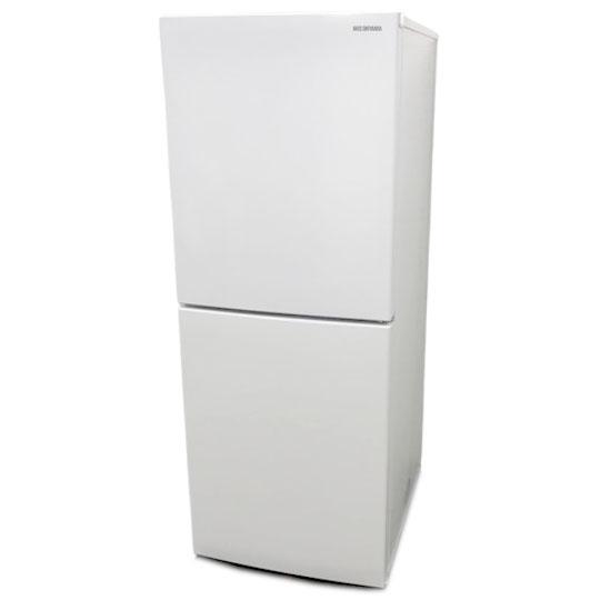 E0113YO ■1122【未使用・B品】冷凍冷蔵庫 153L 右開き 2ドア アイリスオーヤマ IRSN-HF15A-W 25年製