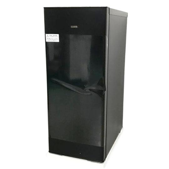 E0827YO ■1212【未使用・B品】冷凍庫 70L 右開き 1ドア SAMKYO ZU70SD ブラック  霜取り不要 ファン式