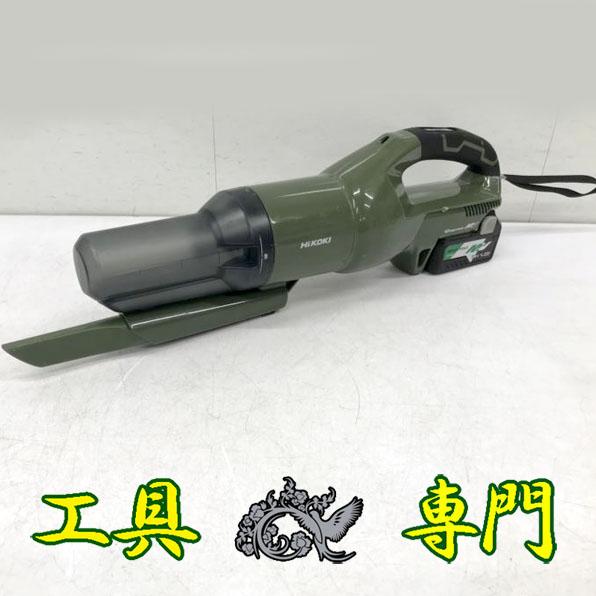 S1299 送料無料！値下げ！【中古品】36V コードレスクリーナ ハイコーキ R36DB（SC） 充電工具 クリーナー【中古】