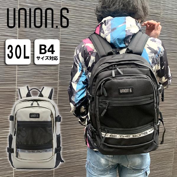 UNION.6/ユニオンシックス リュックサック バックパック デイパック 韓国 通学