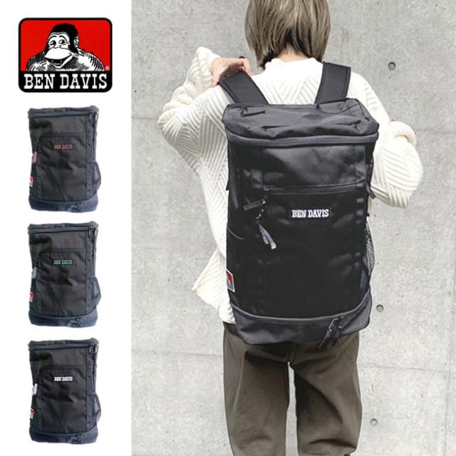 BEN DAVIS ベンデイビス リュック リュックサック 黒 大容量 撥水