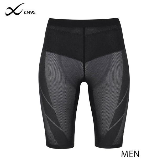 ワコール CWX CW-X スポーツタイツ 着圧 ハーフタイプ メンズ ジェネレーターモデル クール 冷感 HZO775