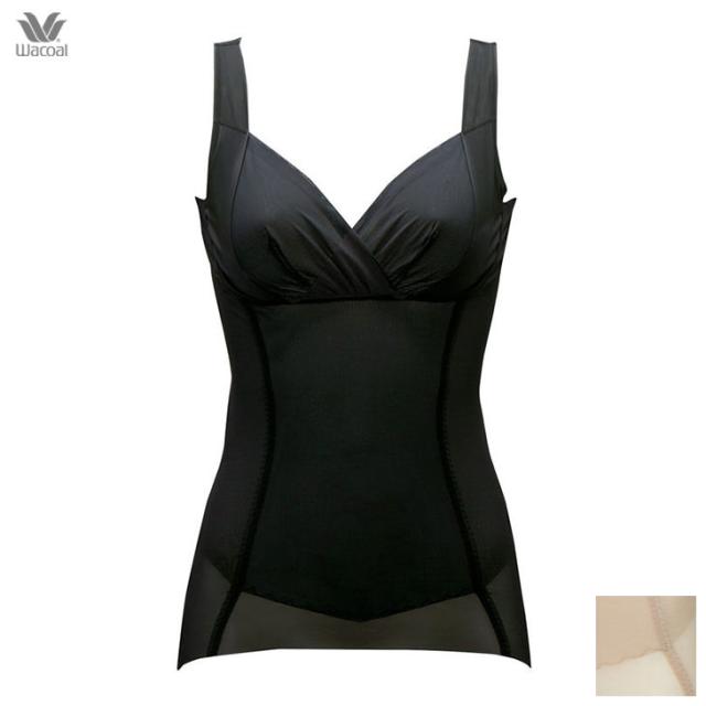 ワコール Wacoal コンフォート 補正下着 ボディシェイパー ボディスーツ 補整 スキニーベール AFA752 MLサイズ