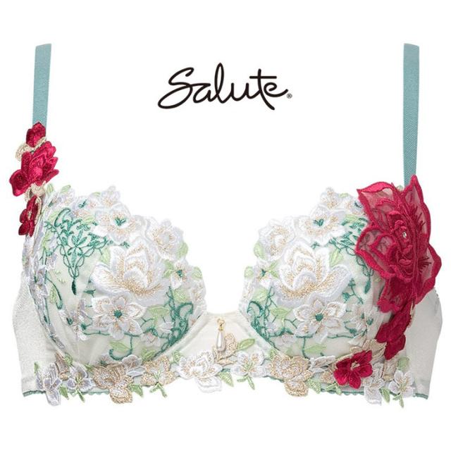 サルート Salute ブラジャー プッシュアップブラ 3/4 BCカップ 下着
