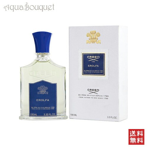 クリード エロルファ オードパルファム 100ml 香水 メンズ CREED EROLFA EDP [3F-C2] [3F-V]