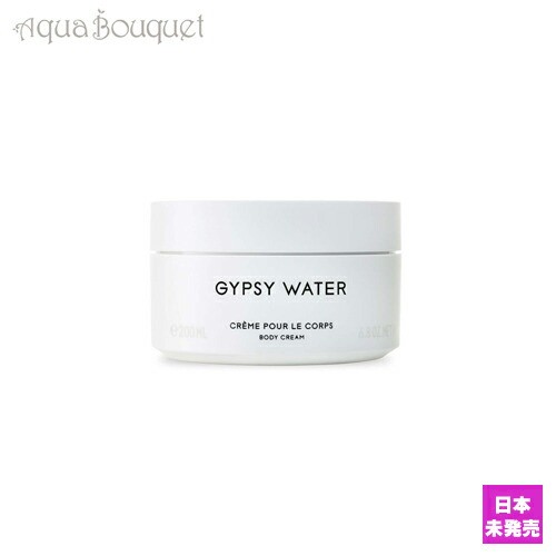 バイレード ジプシー ウォーター ボディクリーム 200ml BYREDO GYPSY WATER BODY CREAM [0387]