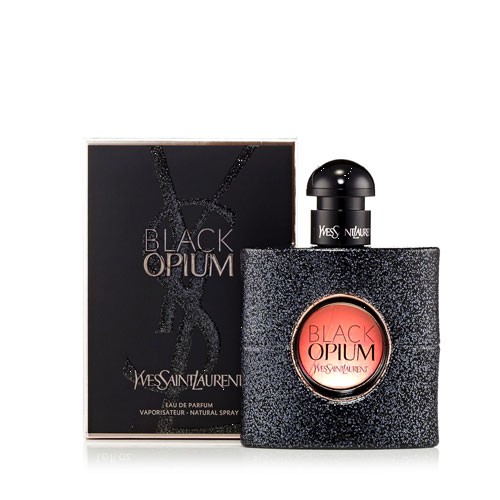 イヴサンローラン ブラック OP オードパルファム 50ML YSL YVES SAINT LAURENT BLACK OPIUM EDP オピュム [7919] [3F-Y]