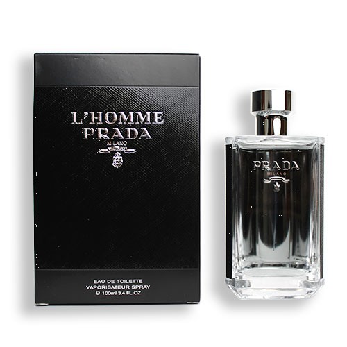 プラダ ロム プラダ オードトワレ 100ｍｌ PRADA L'HOMME PRADA EDT