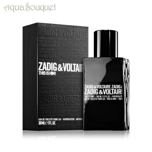 ザディグ エ ヴォルテール ディス イズ ヒム！ オードトワレ 30ml ZADIG&VOLTAIRE THIS IS HIM! EDT［6059］