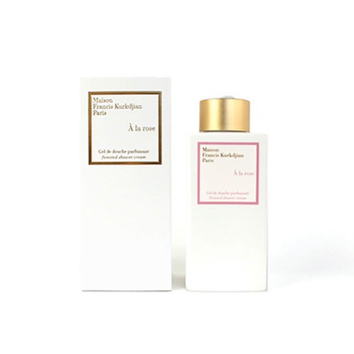 メゾン フランシス クルジャン シャワー クリーム（ソープ） ア ラ ローズ 250ml MAISON FRANCIS KURKDJIAN A LA ROSE SHOWER CREAM [3369]