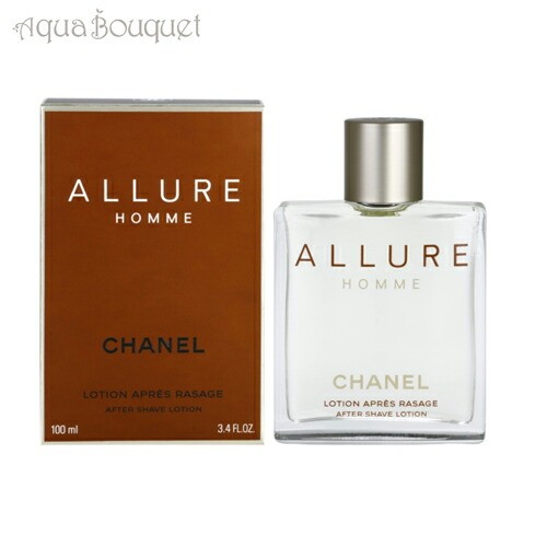 シャネル アリュール オム アフターシェイヴ ローション 100ml CHANEL ALLURE HOMME AFTER SHAVE LOTION [0606]