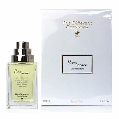 ザ ディファレントカンパニー ローズ ポアブレ オードパルファム 100ml THE DIFFERENT COMPANY ROSE POIVREE EDP