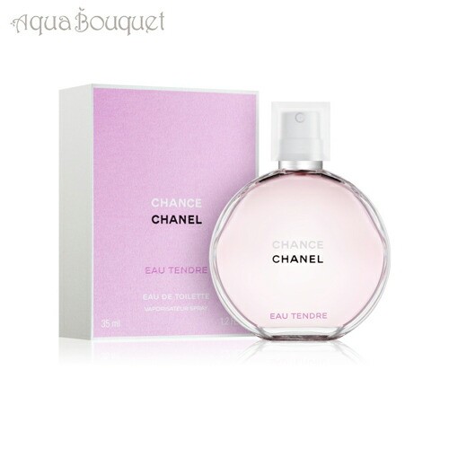 シャネル チャンス オータンドゥル オードトワレ 35ml 香水 レディース CHANEL 女性用 CHANCE EAU TENDRE EDT [2902] [3F-C9]