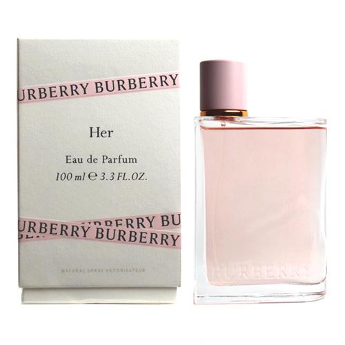 バーバリー ハー オードパルファム 100ml BURBERRY HER EDP [3F-B1]