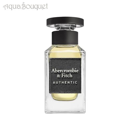 アバクロンビー＆フィッチ オーセンティック マン オードトワレ 50ml ABERCROMBIE & FITCH AUTHENTIC MAN EDT