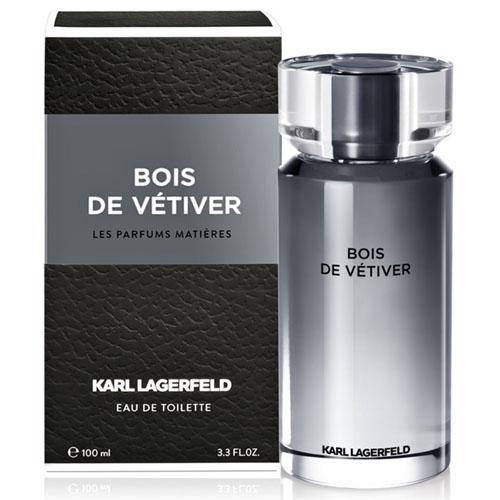 カール ラガーフェルド ボワ ドゥ ベチバー オードトワレ 100ml 香水 メンズ KARL LAGERFELD BOIS DE VETIVER EDT