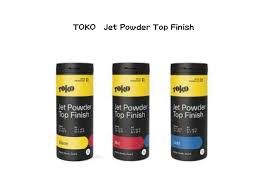 WAX仕上げ用品 TOKO / Jet Powder Top Finish 550517 5505018 5505019