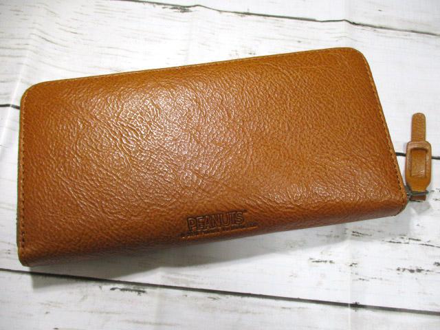 スヌーピー 財布 レディース メンズ 長財布 ラウンド ブランド 本革