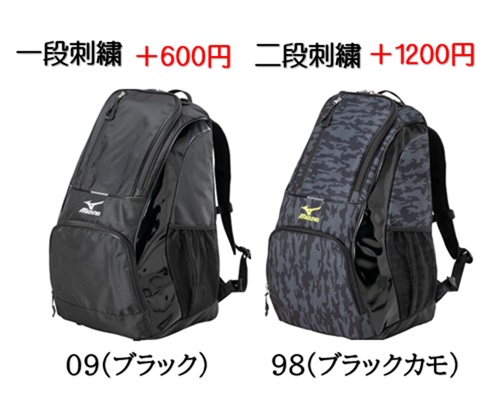 名入れできます ミズノ ワーキングバックパック30リットル  刺繍 ネーム加工 ワーキング 作業(c3jdb902)