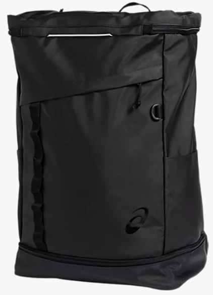 名入れ刺繍1段無料 アシックス バックパック 40 リュック サッカー バスケットボール 陸上 練習 遠征 通学  野球 記念品 卒団(3033c080-001)