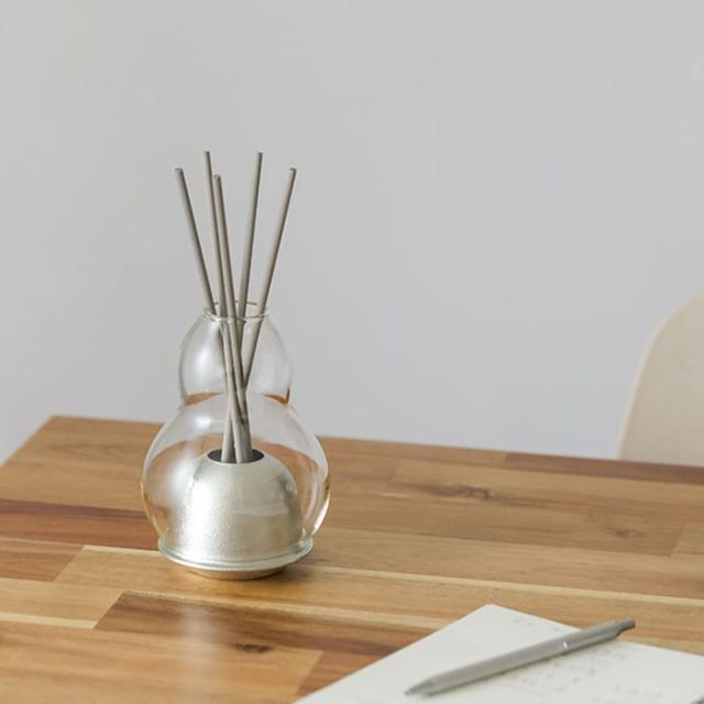 「送料無料」 アロマディフューザー ひょうたん ( 能作 お香立て インセンス インテリア 雑貨 香皿 高岡銅器 結婚 出産 内祝い )