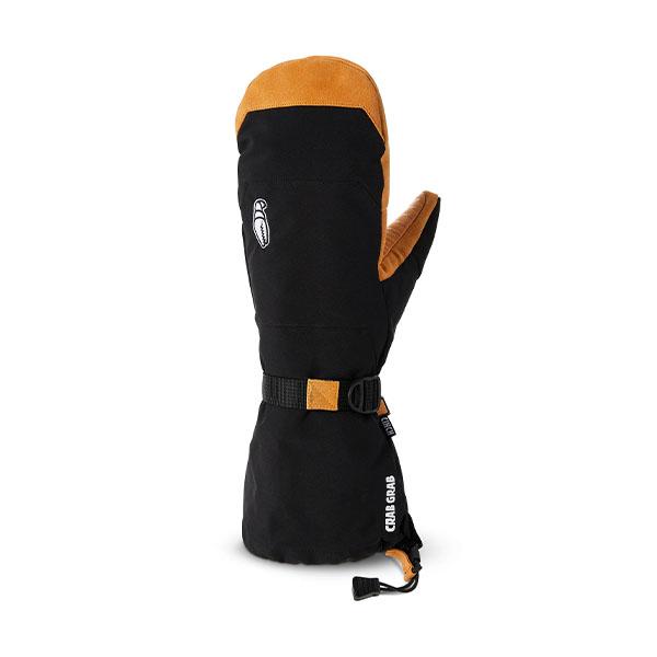 2023-24 2024モデル  CRABGRAB CINCH MITTEN クラブグラブ ミトン カラー Black and Tan  スノーボード ミット 正規品 送料無料
