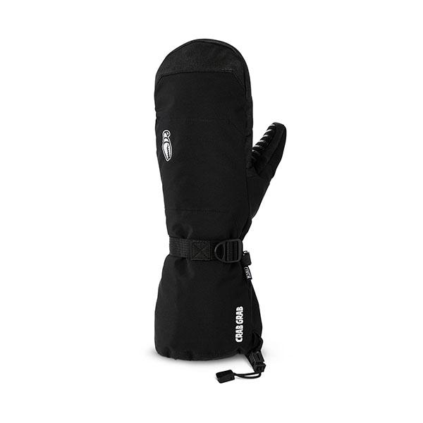 2023-24 2024モデル  CRABGRAB CINCH MITTEN クラブグラブ ミトン カラー Black  スノーボード ミット 正規品 送料無料