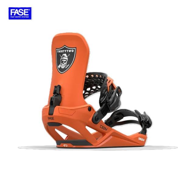 25-26 THIRTYTWO BINDING FASE サーティーツー フェーズ バインディング オレンジ 正規品 送料無料