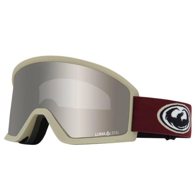 25-26 DRAGON DX3 OLDSKOOL CHERRY LL J.SILVER ION 2026 ドラゴン ゴーグル DX3 オールドスクールチェリー ルーマレンズ J シルバー　日本正規品