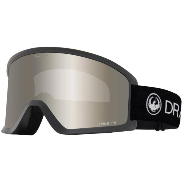 25-26 DRAGON DX3L  AUTHENTIC  LL J.SILVER ION 2026 ドラゴン ゴーグル DX3L オーセンティック ルーマレンズ J シルバー　日本正規品