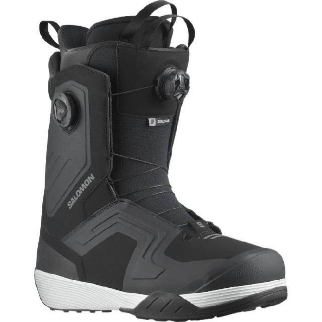 25-26 SALOMON BOARD BOOTS DIALOGUE DUAL BOA WIDE L49165200 2026 サロモン スノーボードブーツ ダイアログ デュアルBOA ワイド 正規品 送料無料