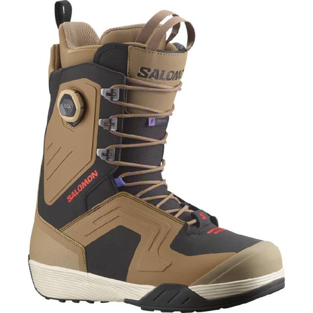 25-26 SALOMON BOARD BOOTS DIALOGUE LACE SJ BOA L47829500 2026 サロモン スノーボードブーツ ダイアログ レース SJ BOA 正規品 送料無料