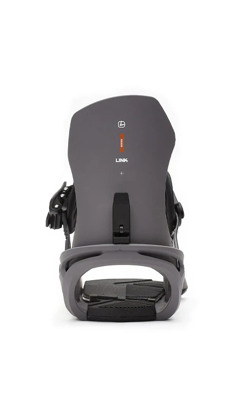 入荷済み！25-26 SIMS BOARD LINK BINDING EXKLUSIVE 2026 シムス リンク スノーボードバインディング エクスクルーシブ  グレー 正規品