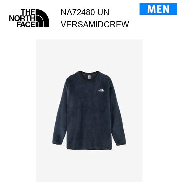 25fw ザ・ノース・フェイス バーサミッドクルー メンズ  NA72480  カラー UN THE NORTH FACE 正規品