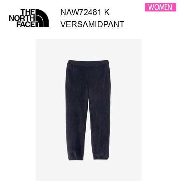 25fw ザ・ノース・フェイス バーサミッドパンツ レディース  NAW72481  カラー K THE NORTH FACE 正規品