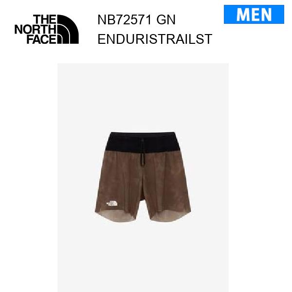 25fw ザ・ノース・フェイス エンデュリストレイルショーツ メンズ  NB72571  カラー GN THE NORTH FACE 正規品