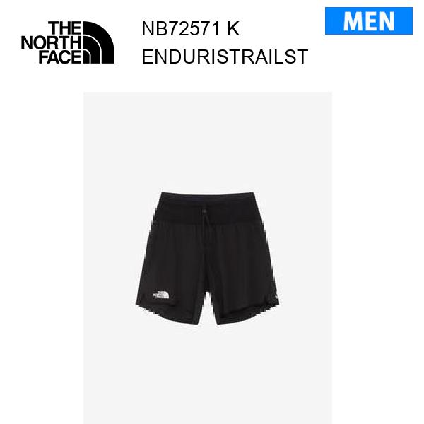 25fw ザ・ノース・フェイス エンデュリストレイルショーツ メンズ  NB72571  カラー K THE NORTH FACE 正規品