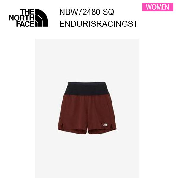 【メール便】25fw ザ・ノース・フェイス エンデュリスレーシングショーツ レディース  NBW72480  カラー SQ THE NORTH FACE 正規品