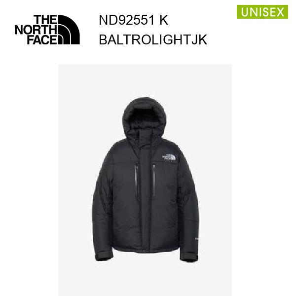 25fw ザ・ノース・フェイス バルトロライトジャケット ユニセックス  ND92551  カラー K THE NORTH FACE 正規品