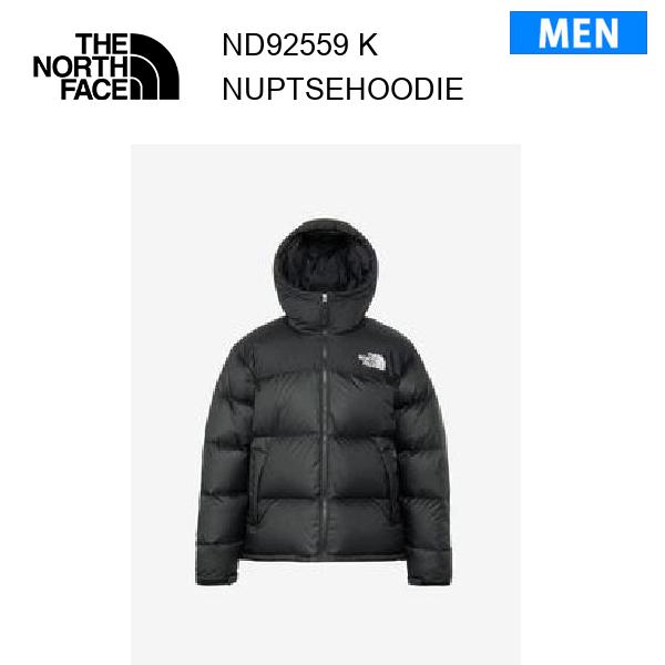 25fw ザ・ノース・フェイス ヌプシフーディー メンズ  ND92559  カラー K THE NORTH FACE 正規品