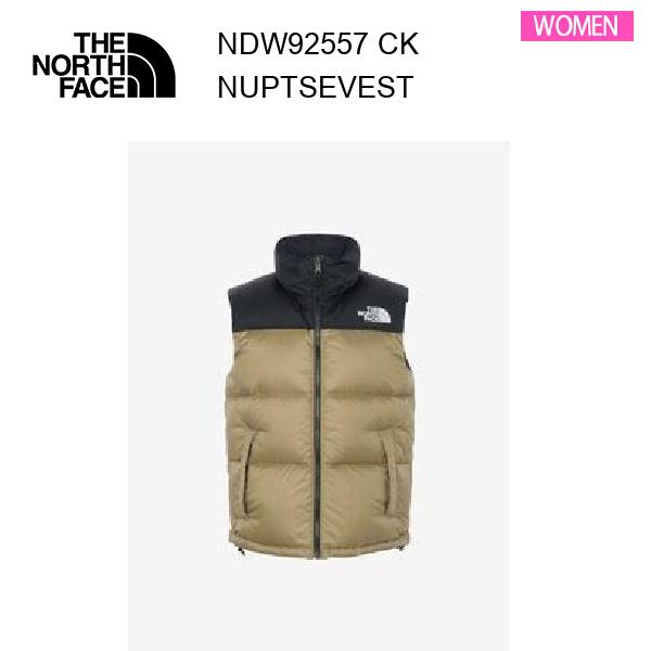 25fw ザ・ノース・フェイス ヌプシベスト レディース  NDW92557  カラー CK THE NORTH FACE 正規品