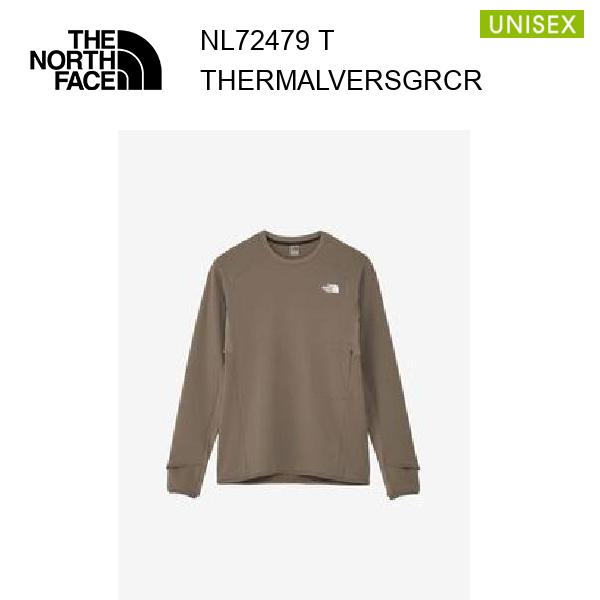 25fw ザ・ノース・フェイス サーマルバーサグリッドクルー ユニセックス  NL72479  カラー T THE NORTH FACE 正規品