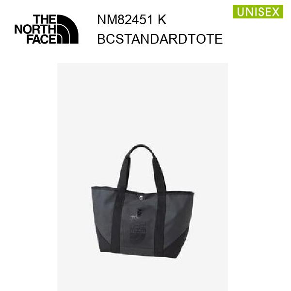 25fw ザ・ノース・フェイス BCスタンダードトート  NM82451  カラー K THE NORTH FACE 正規品