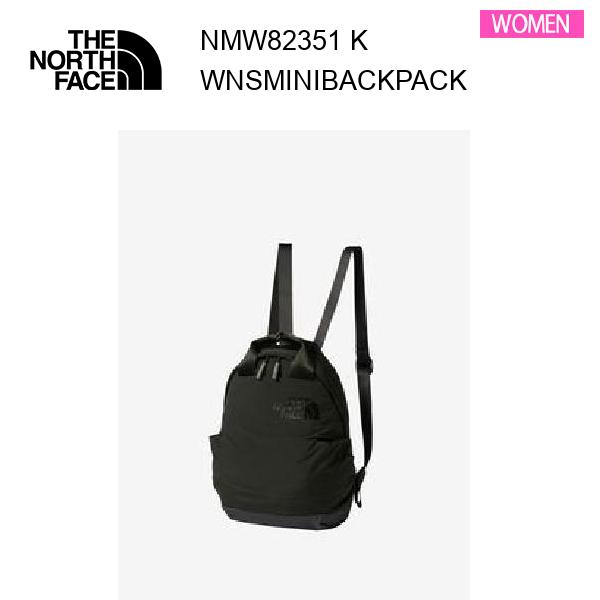 25fw ザ・ノース・フェイス ネバーストップミニバックパック レディース  NMW82351  カラー K THE NORTH FACE 正規品