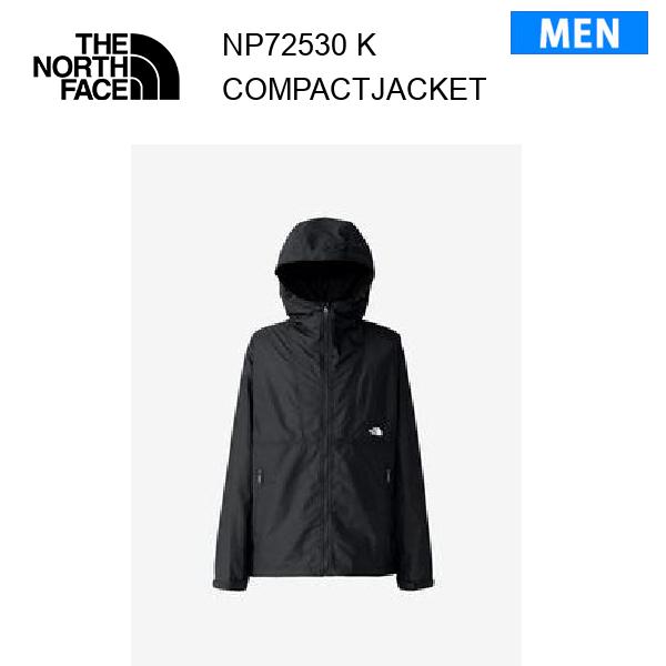 25fw ザ・ノース・フェイス コンパクトジャケット メンズ  NP72530  カラー K THE NORTH FACE 正規品