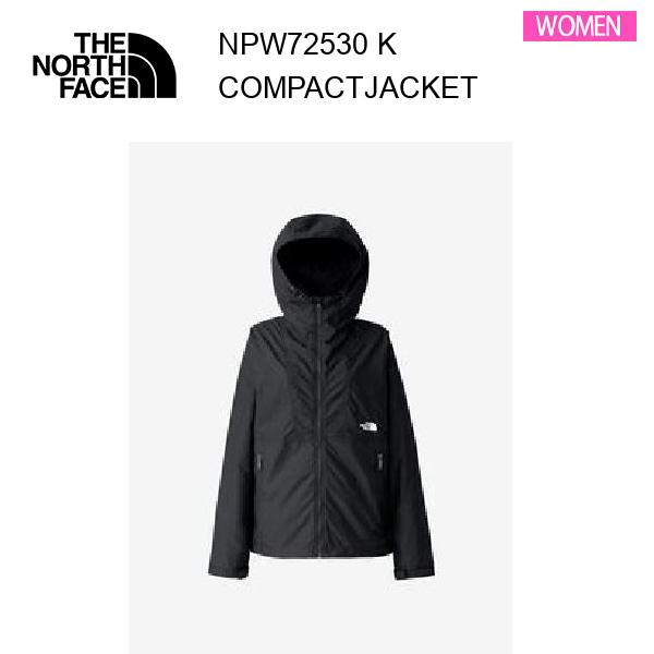 25fw ザ・ノース・フェイス コンパクトジャケット レディース  NPW72530  カラー K THE NORTH FACE 正規品