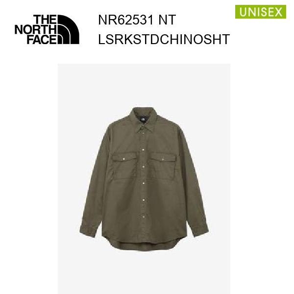 25fw ザ・ノース・フェイス ロングスリーブロックステディチノシャツ ユニセックス  NR62531  カラー NT THE NORTH FACE 正規品