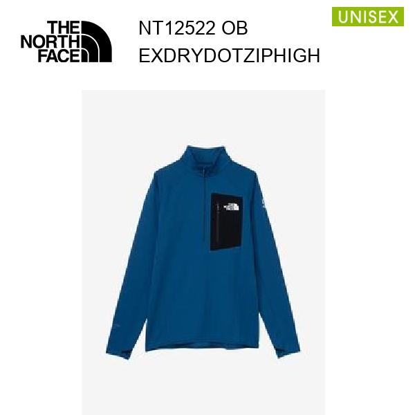 25fw ザ・ノース・フェイス エクスペディションドライドットジップハイ ユニセックス  NT12522  カラー OB THE NORTH FACE 正規品