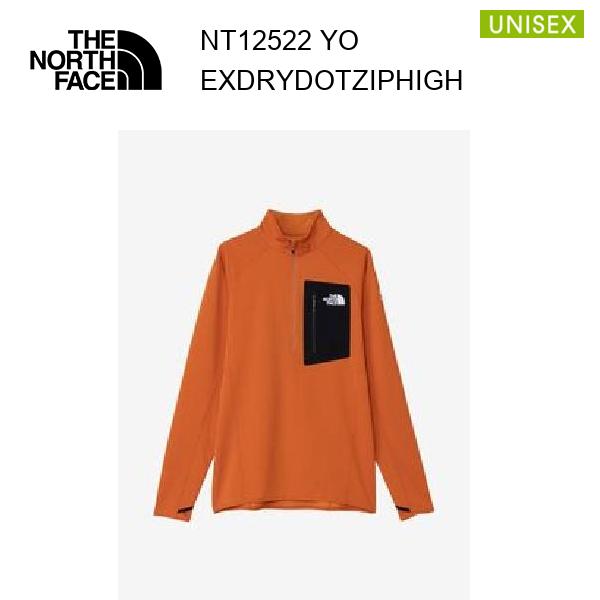 25fw ザ・ノース・フェイス エクスペディションドライドットジップハイ ユニセックス  NT12522  カラー YO THE NORTH FACE 正規品